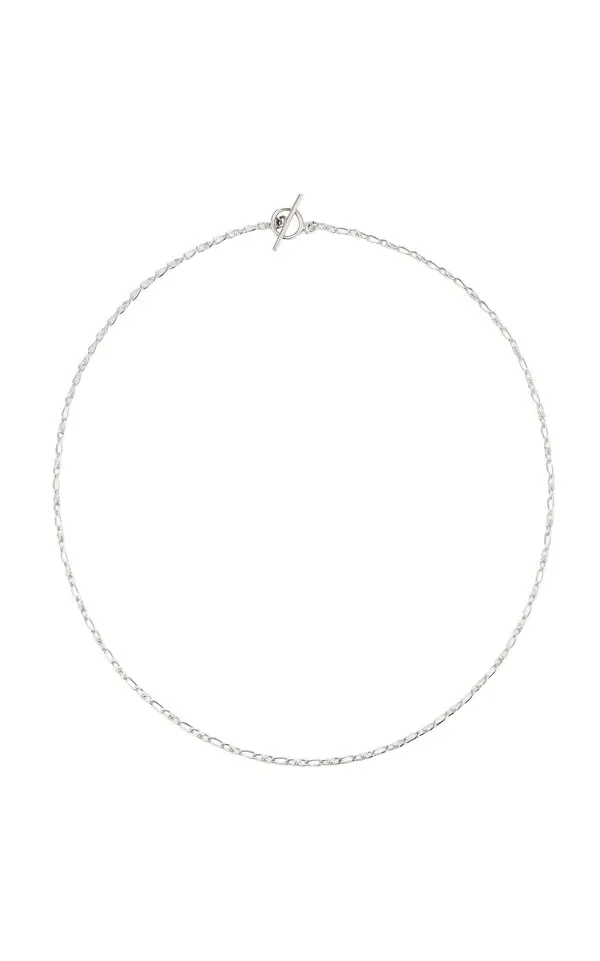 Agmes Small Theo Sterling Necklace