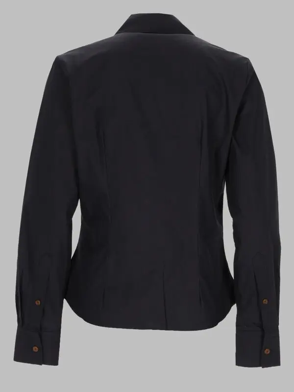 VIVIENNE WESTWOOD Camicia Violin Con Logo