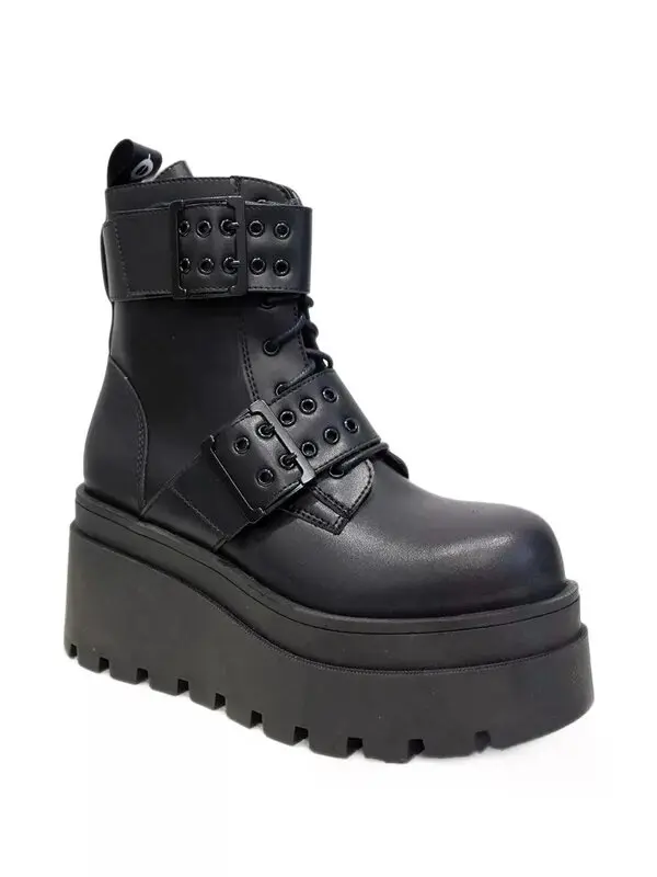 ALTERCORE Deminis Buckled Platform Boots