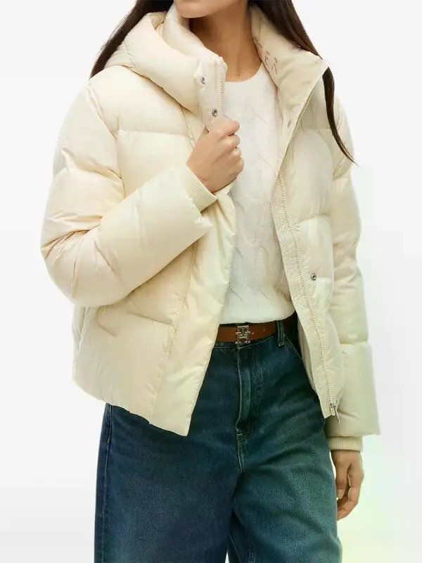 Tommy Hilfiger Hooded Quilted Jacket