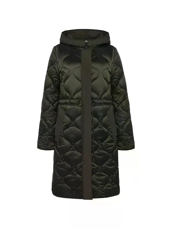 BETTY BARCLAY Quilted Hooded Coat