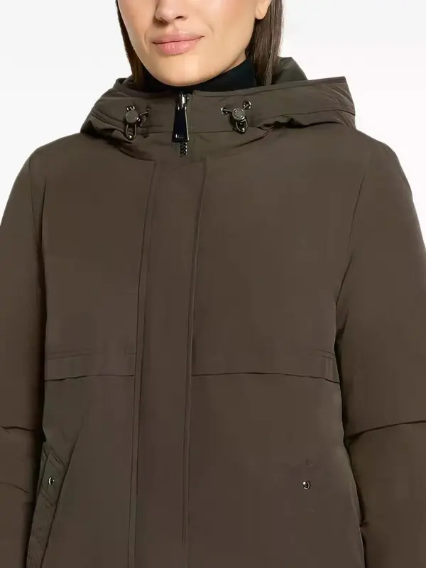 BETTY BARCLAY Quilted Hooded Coat