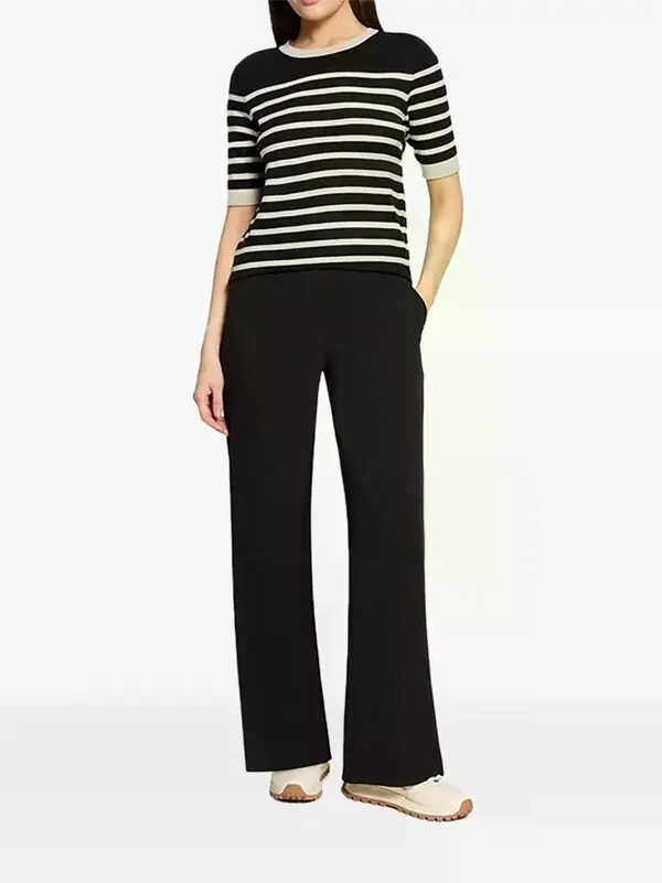 BETTY BARCLAY Striped Short-sleeve T-shirt