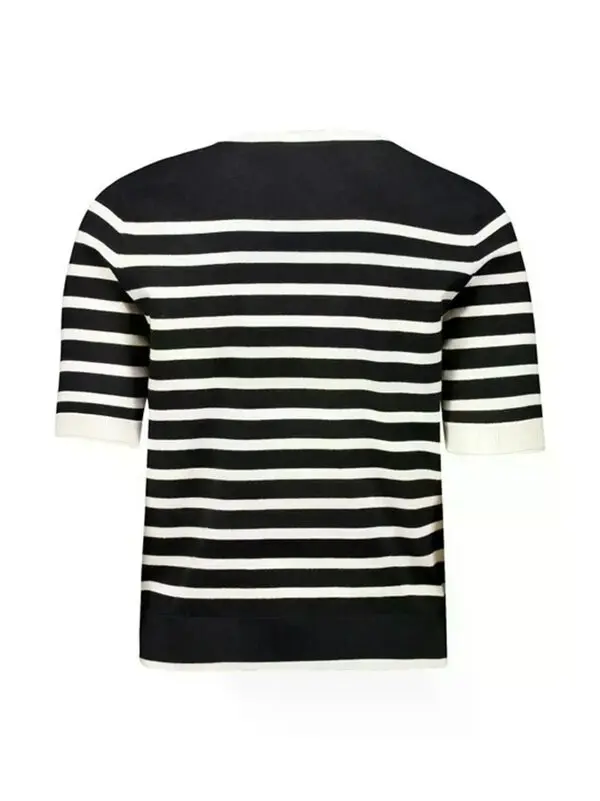 BETTY BARCLAY Striped Short-sleeve T-shirt