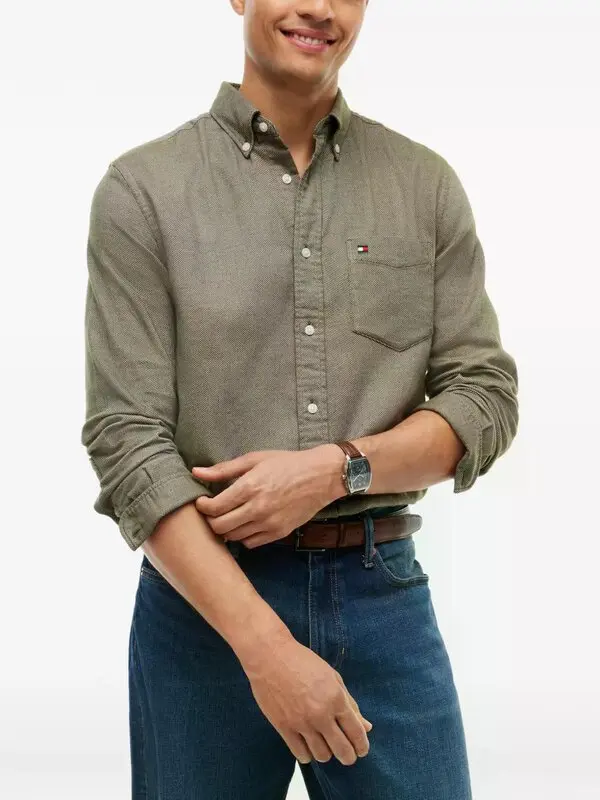 Tommy Hilfiger Button-down Chest-pocket Shirt