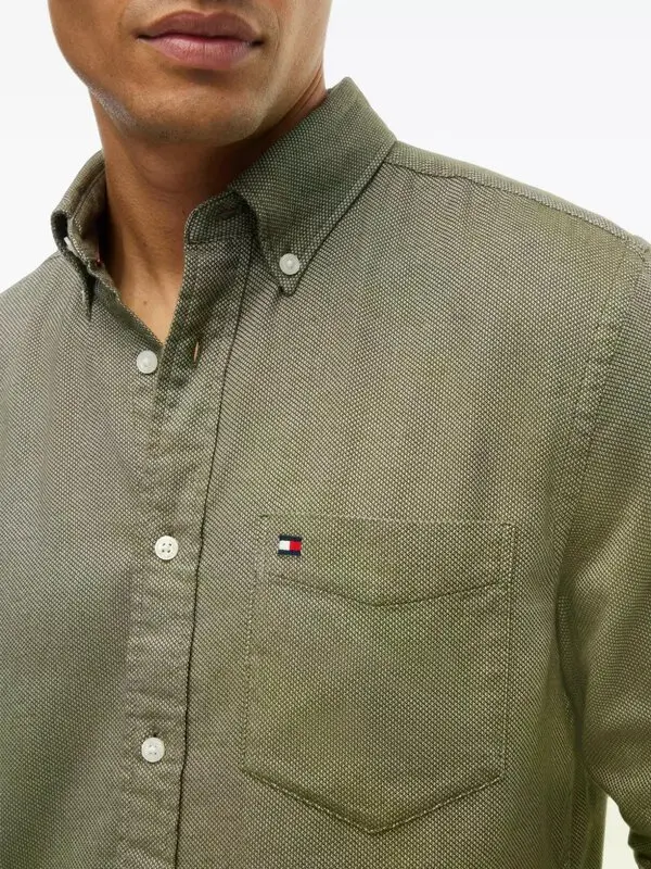 Tommy Hilfiger Button-down Chest-pocket Shirt