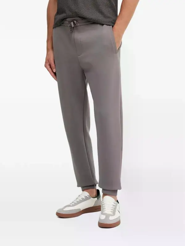 Armani Exchange Drawstring Logo-plaque Track Pants
