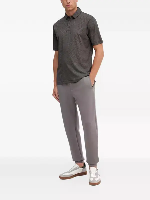 Armani Exchange Drawstring Logo-plaque Track Pants