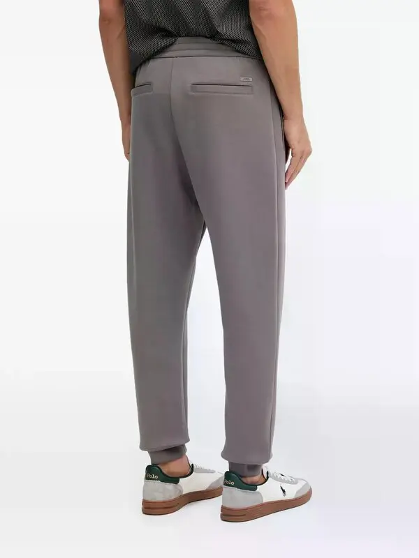 Armani Exchange Drawstring Logo-plaque Track Pants
