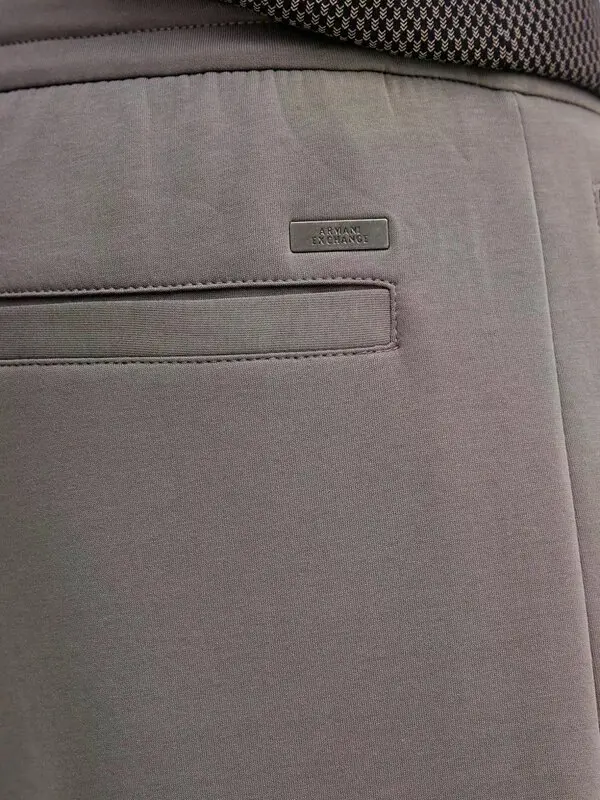 Armani Exchange Drawstring Logo-plaque Track Pants
