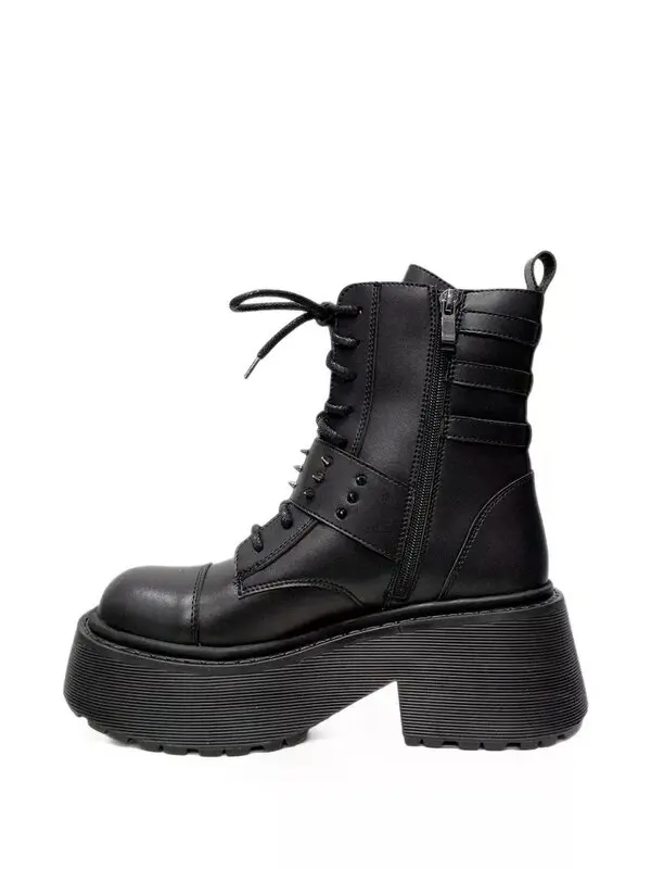 ALTERCORE Abyss Spiked Buckled Boots