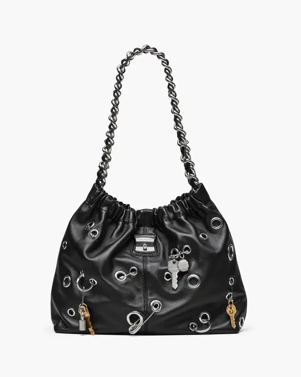 Marc Jacobs The Grommet Charm Cristina Totein - Black