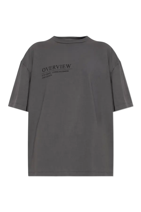 AKEP Printed T-shirt - Grey