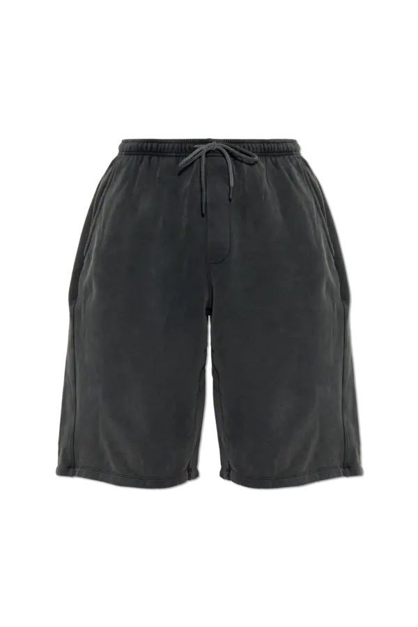 American Vintage Sweat Shorts With Logo Pocket
