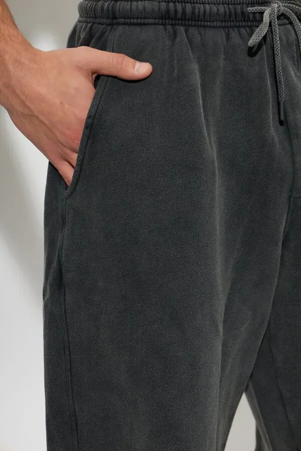 American Vintage Sweat Shorts With Logo Pocket