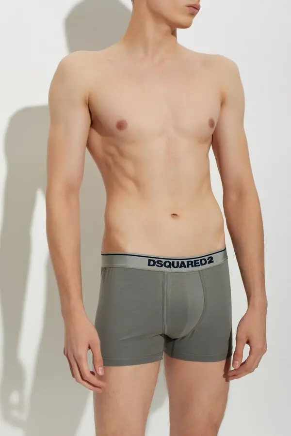 Dsquared2 Logo Boxer Briefs