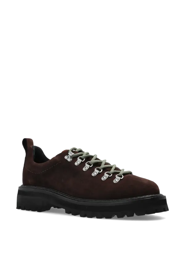 G.H. BASS & CO. Mason Hiker Lo Suede’ Suede Trapper Boots