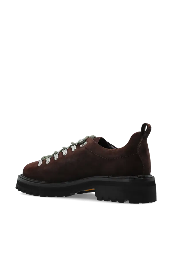 G.H. BASS & CO. Mason Hiker Lo Suede’ Suede Trapper Boots