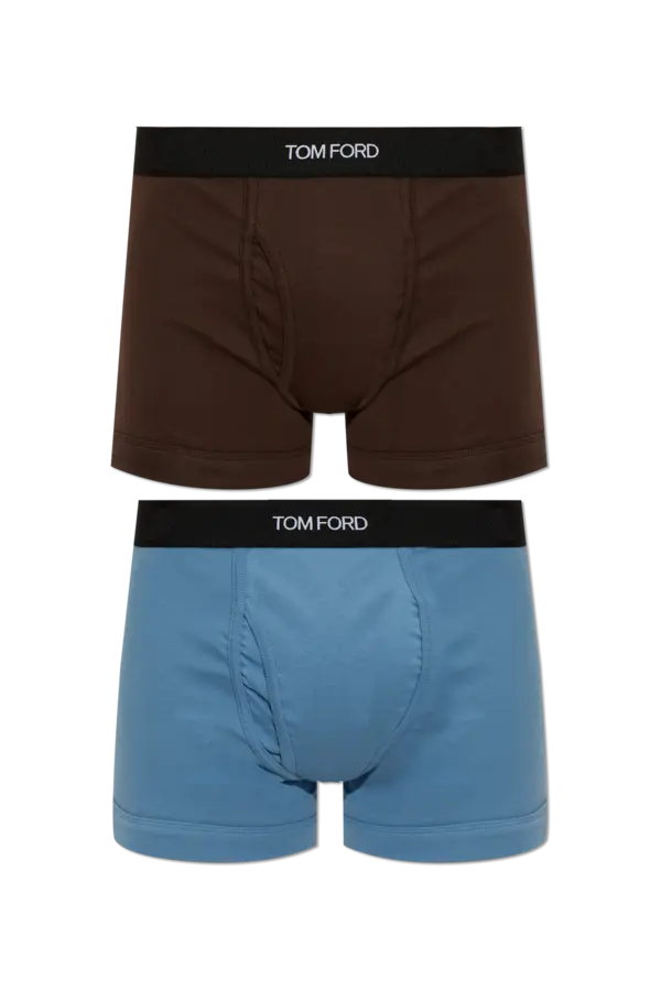 TOM FORD Pack Of Two Logo Boxers