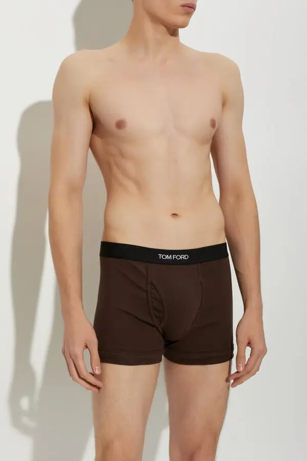 TOM FORD Pack Of Two Logo Boxers