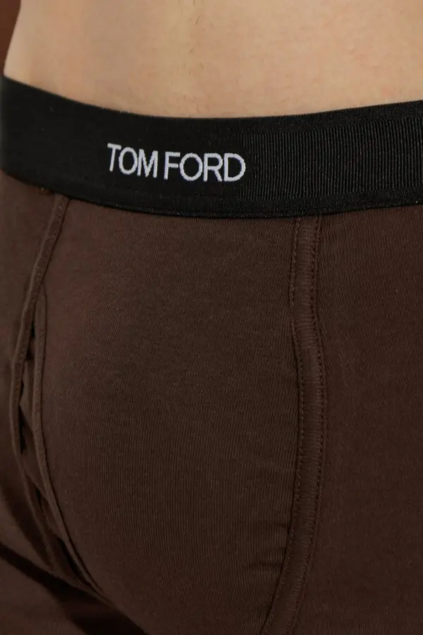 TOM FORD Pack Of Two Logo Boxers