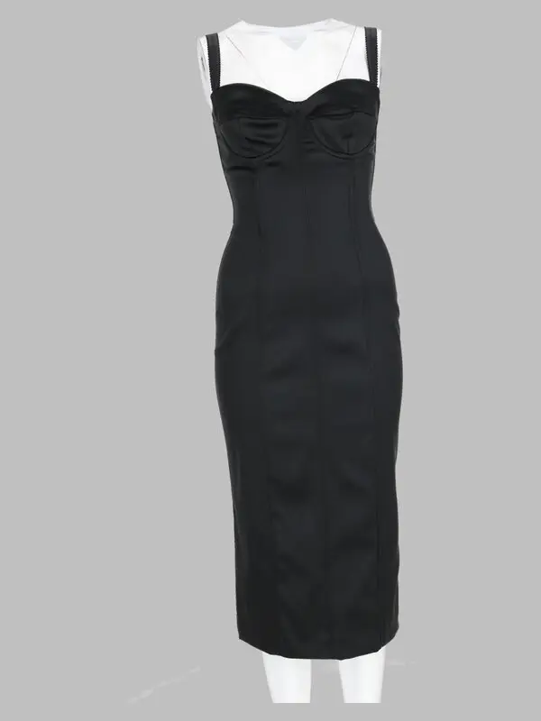 Dolce & Gabbana Abito In Raso