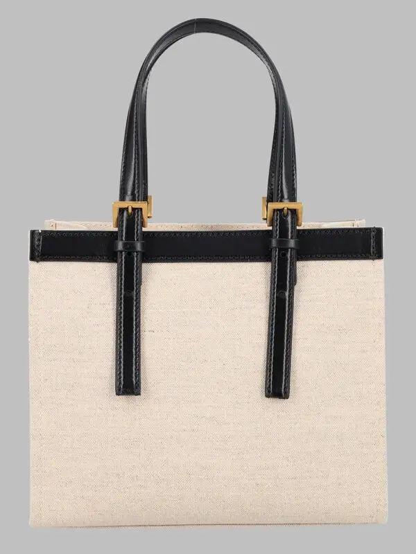 Versace Borsa Tote Rivière Mini - Cream