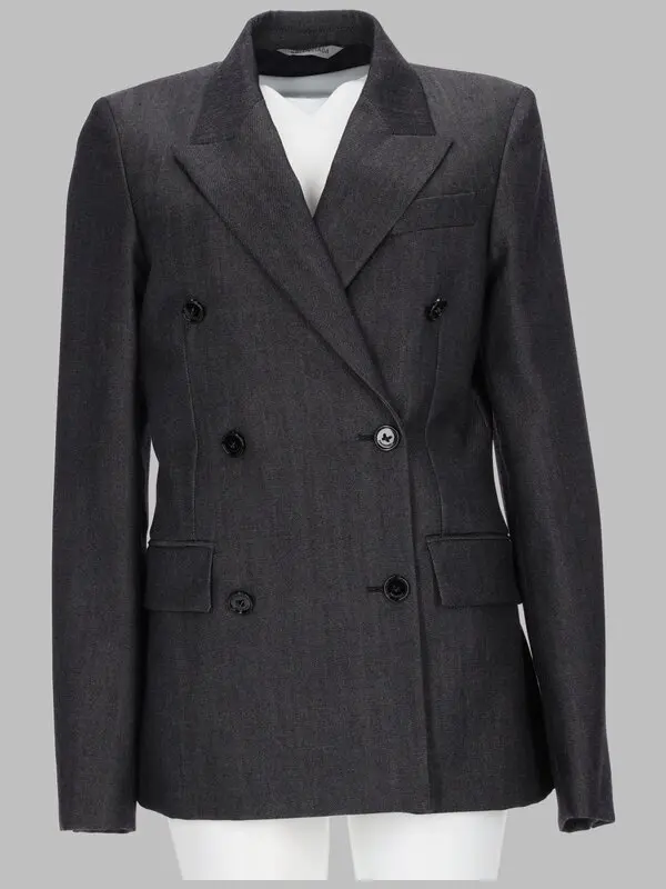 Balenciaga Giacca Sartoriale Doppiopetto
