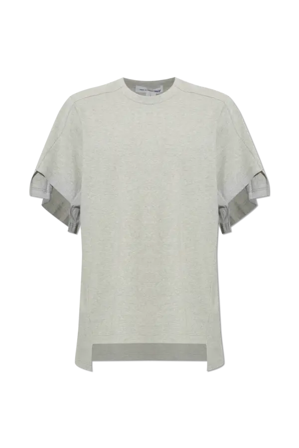 Comme Des Garçons Loose-fit Cotton T-shirt