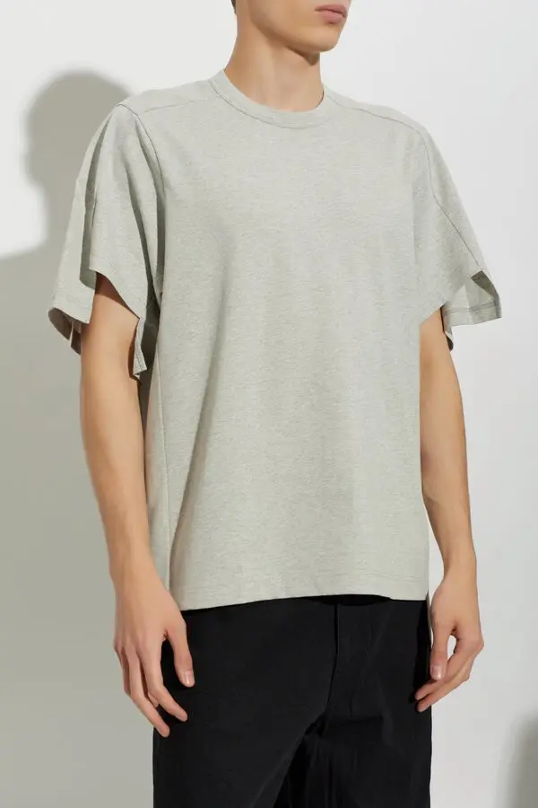 Comme Des Garçons Loose-fit Cotton T-shirt