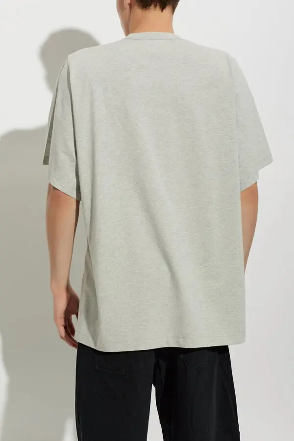 Comme Des Garçons Loose-fit Cotton T-shirt