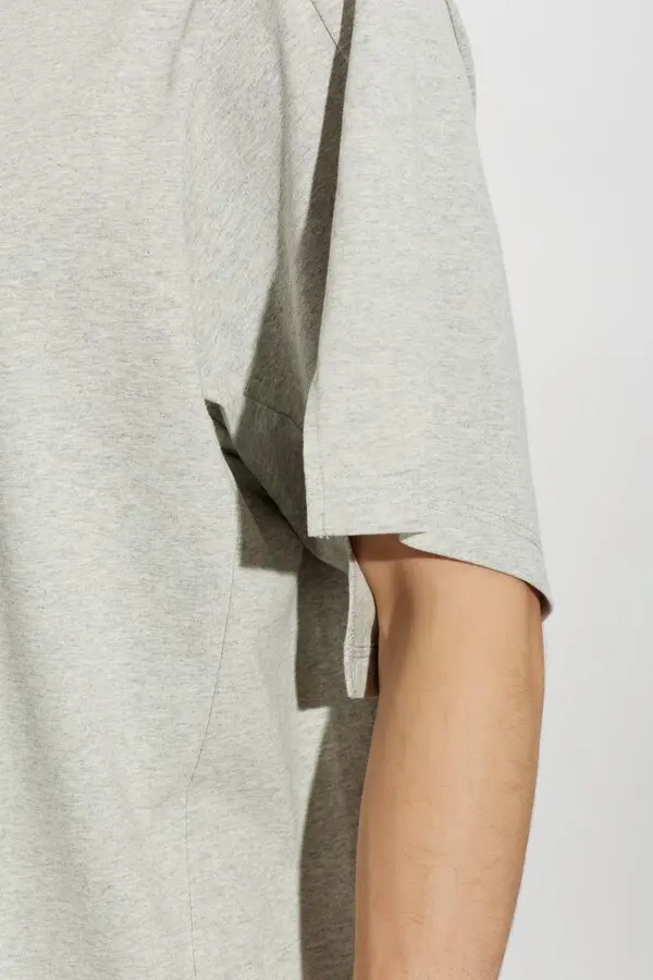 Comme Des Garçons Loose-fit Cotton T-shirt