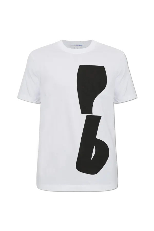 Comme Des Garçons Printed T-shirt