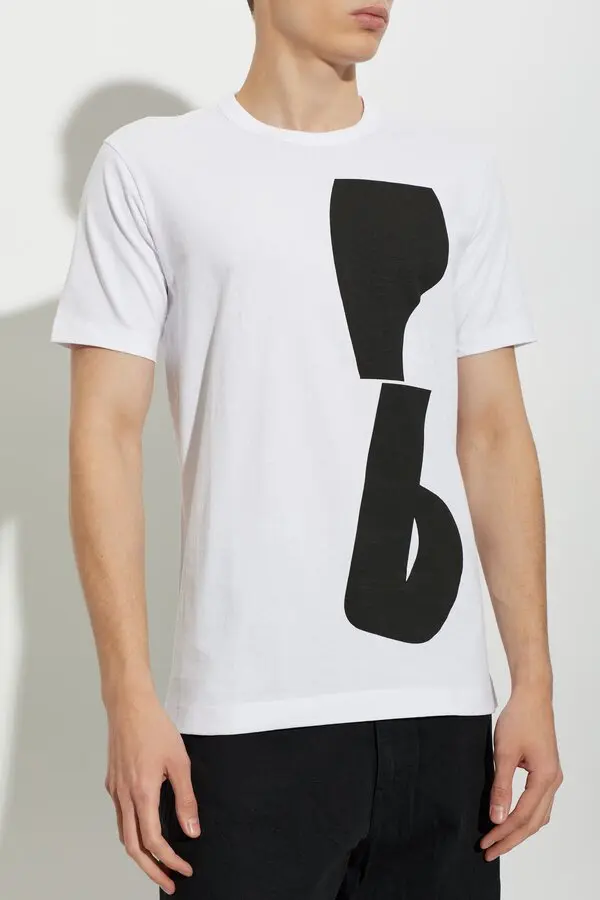 Comme Des Garçons Printed T-shirt