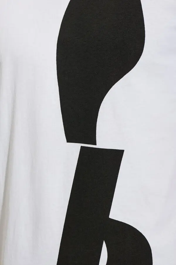 Comme Des Garçons Printed T-shirt
