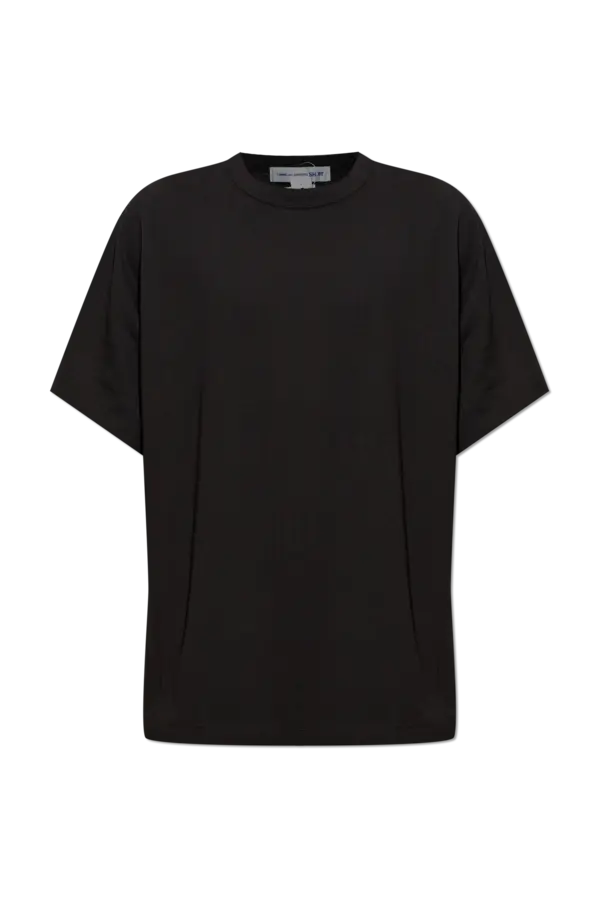 Comme Des Garçons Asymmetric Cotton T-shirt