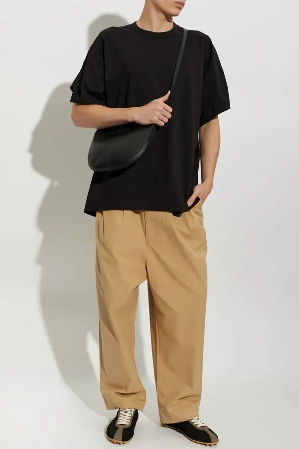 Comme Des Garçons Asymmetric Cotton T-shirt