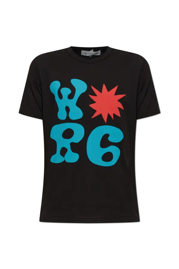 Comme Des Garçons Printed T-shirt
