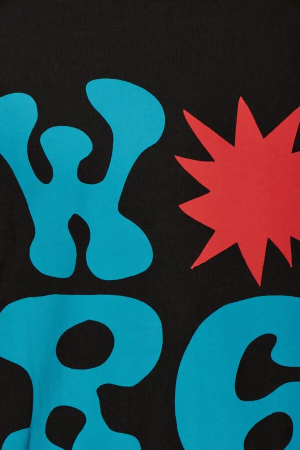 Comme Des Garçons Printed T-shirt
