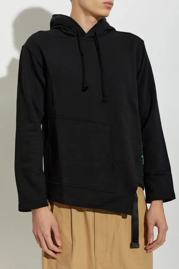 Comme Des Garçons Hooded Sweatshirt