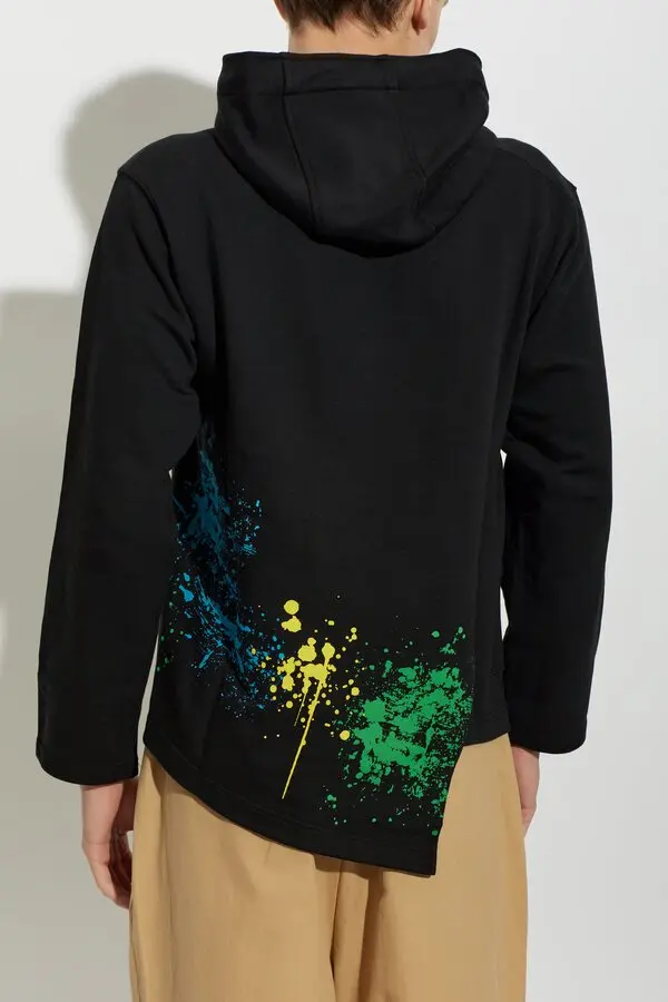 Comme Des Garçons Hooded Sweatshirt