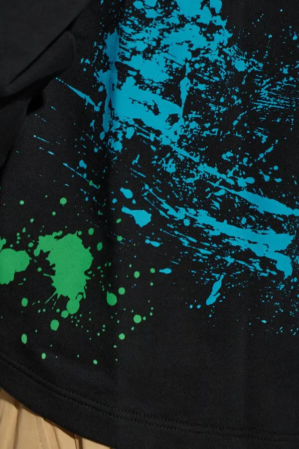 Comme Des Garçons Hooded Sweatshirt