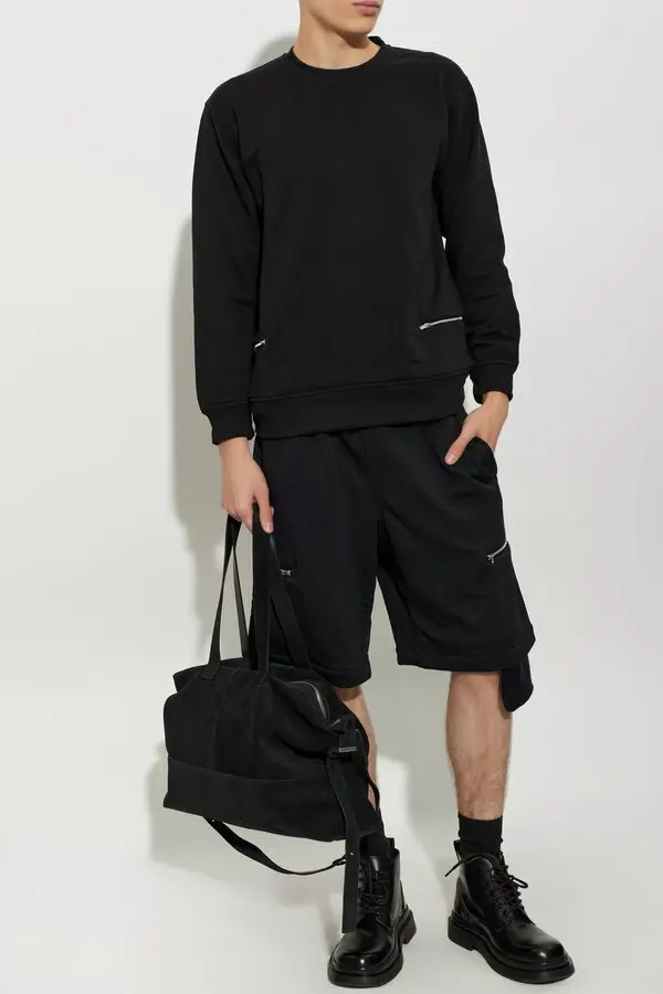 Comme Des Garçons Crewneck Sweatshirt With Pockets