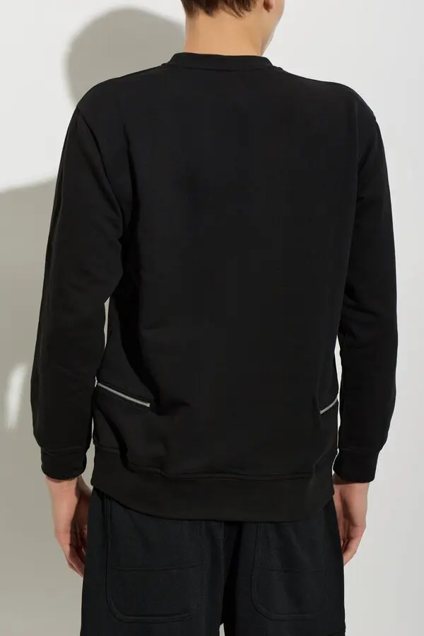 Comme Des Garçons Crewneck Sweatshirt With Pockets