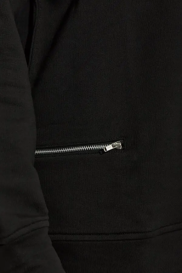 Comme Des Garçons Crewneck Sweatshirt With Pockets
