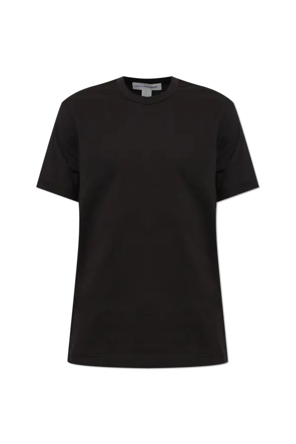 Comme Des Garçons Cotton Crew Neck T-shirt