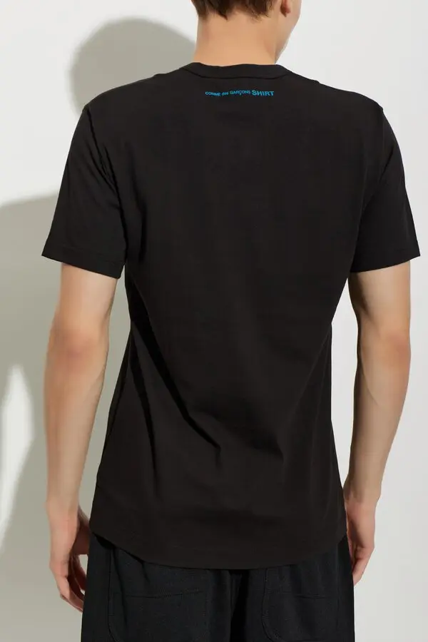 Comme Des Garçons Cotton Crew Neck T-shirt