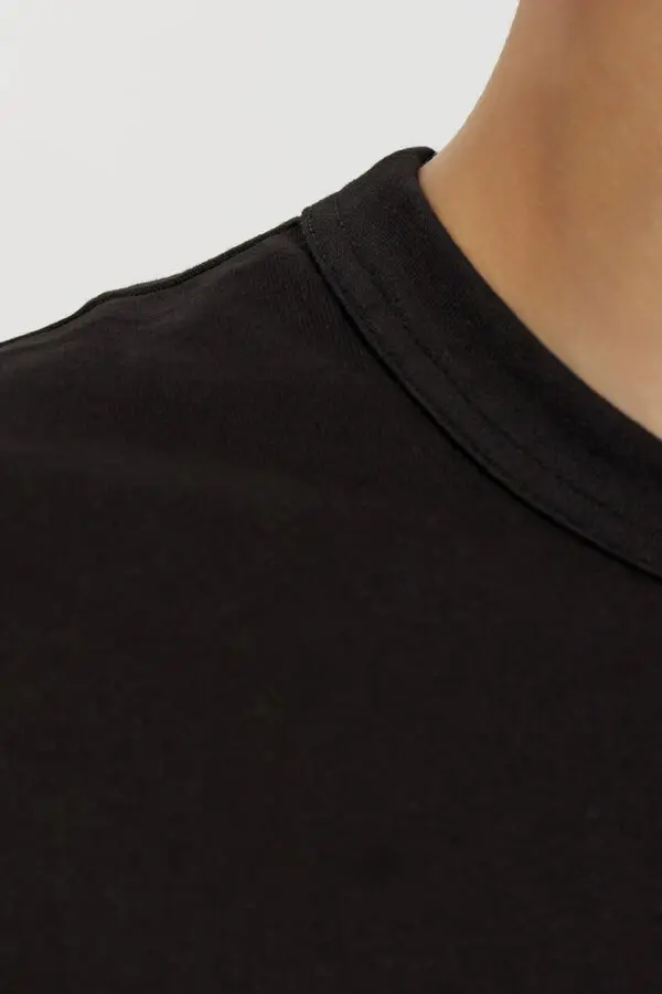 Comme Des Garçons Cotton Crew Neck T-shirt