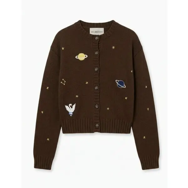 HELMSTEDT Oso Cardigan - Brown