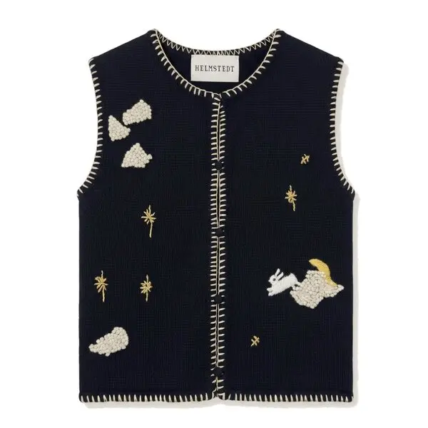 HELMSTEDT Vilda Vest - Black